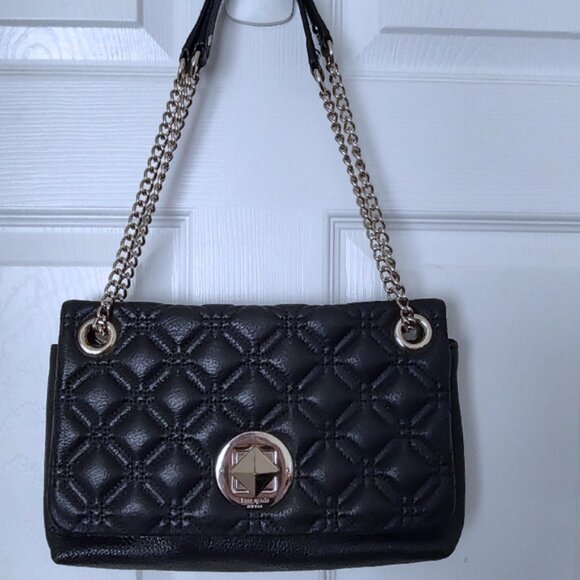 kate spade | Bags | Kate Spade Astor Court Cynthia Quilted Leather ...